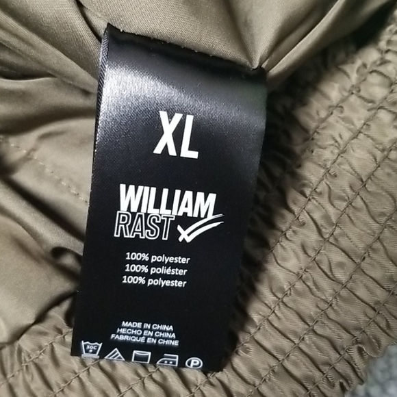 William Rast | Jackets & Coats | New William Rast Bomber Jacket Sz Xl ...